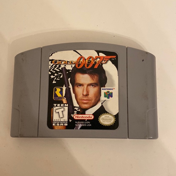 Nintendo | Video Games & Consoles | Nintendo 07 James Bond Goldeneye ...